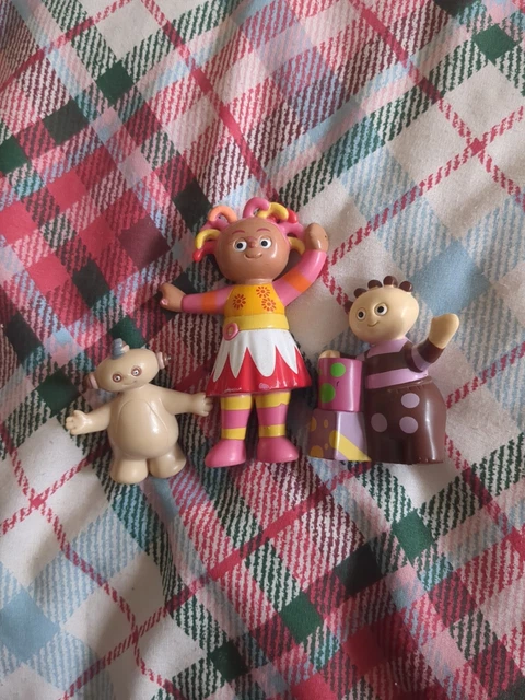 CBEEBIES IN THE Night Garden Figures Bundle Set Of 3 £4.99 - PicClick UK