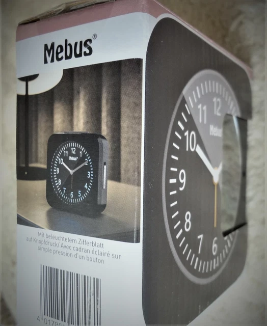 MEBUS FUNKWECKER H1011C neu EUR 22,00 - PicClick DE