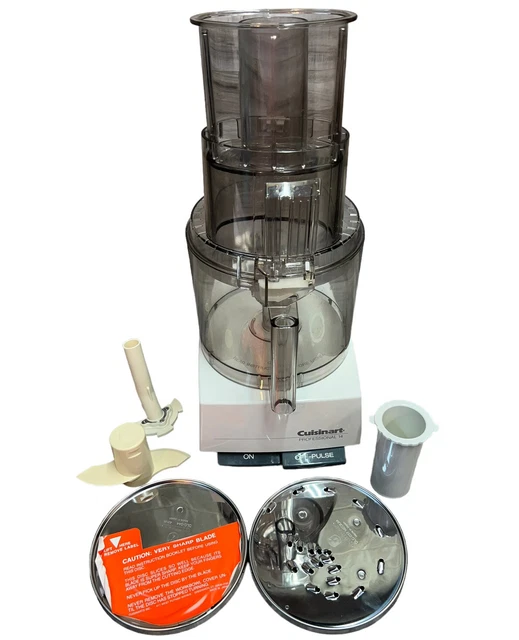 CUISINART PROFESSIONAL 14 Dlc-7M Food Processor (Made In Japan) $129.90 ...