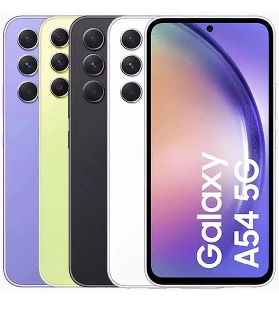 SAMSUNG GALAXY A54 SM-A546U A546B/DS 128GB 50MP Unlocked SmartPhone-New ...