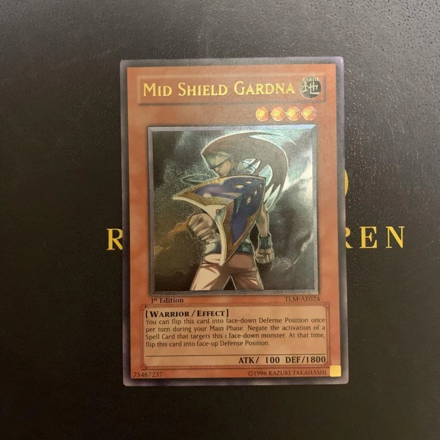 YU-GI-OH MID SHIELD Gardna TLM-AE024 1ère Edition Ultimate Asian ...