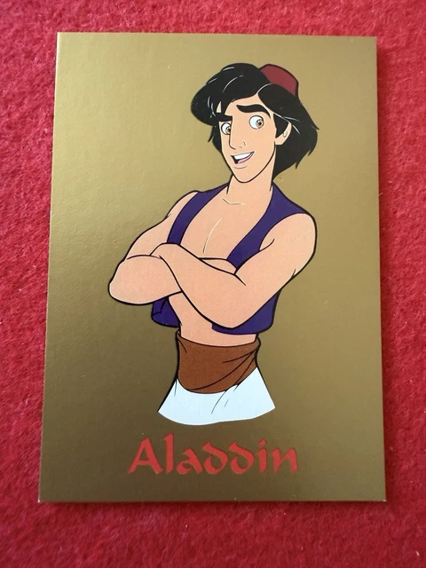 DISNEY’S ALADDIN COMPLETE Set Of 90 Gold Trading Cards. Skybox £13.72 ...