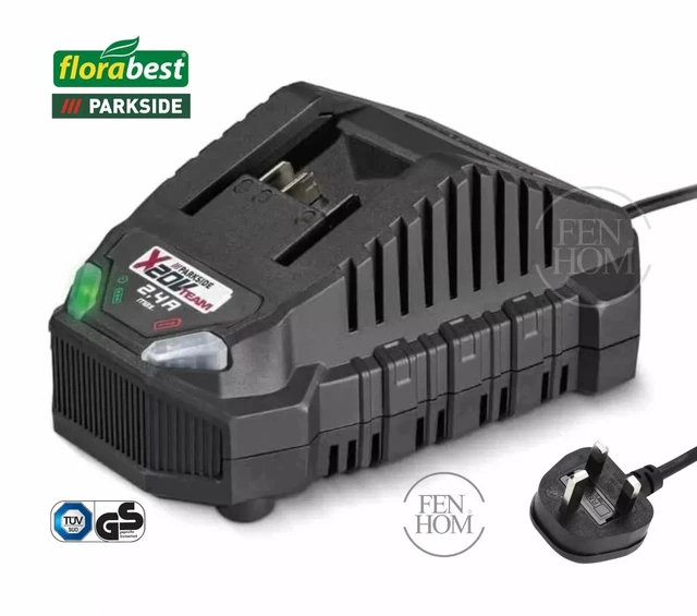 FLORABEST, PARKSIDE 20V Battery Charger Replacement (FLG 20 A1/A2) £19. ...