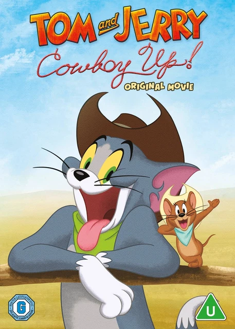 TOM AND JERRY Cowboy Up! (DVD) Chris Edgerly George Ackles Georgie ...