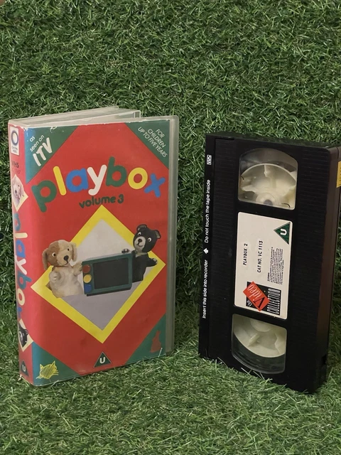 PLAYBOX VOLUME 3 Children’s Kids VHS Video Tape £9.99 - PicClick UK