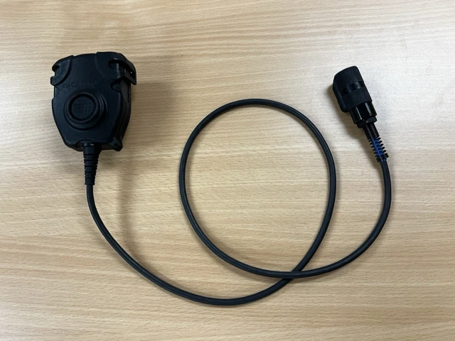 ORIGINAL 3M PELTOR PTT Adapter AN/PRC-148 MBITR - NATO 6-Pin EUR 320,00 ...