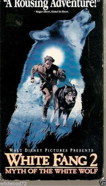 WALT DISNEY'S WHITE Fang 2: Myth of the White Wolf (VHS) £2.82 ...