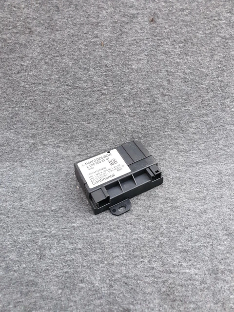 MERCEDES W205 W212 Kraftstoffpumpensteuergerät C E Klasse Steuergerät ...