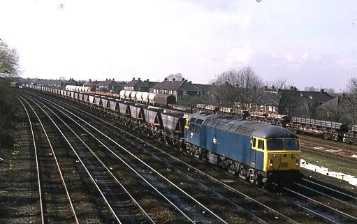 ORIGINAL COLOUR SLIDE of 56012 BR class 56 diesel loco £4.05 - PicClick UK