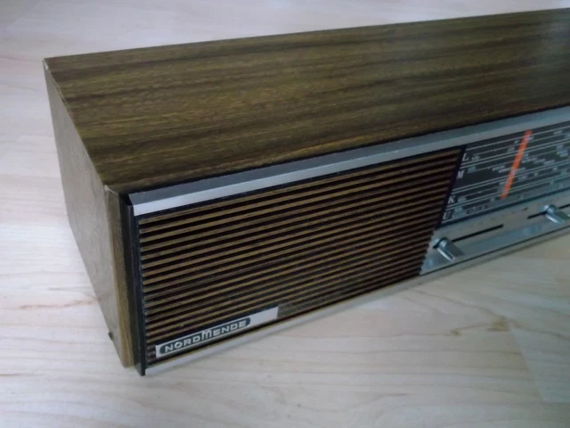 ALTES NORDMENDE RADIO, funktioniert, 70er jahre EUR 18,00 - PicClick DE