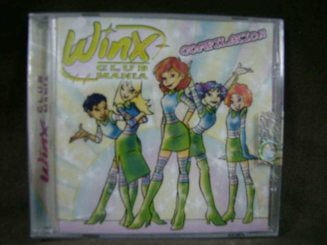 WINX CLUB MANIA Compilation (2005) SIGILLATO SEALED CD EUR 9,50 ...