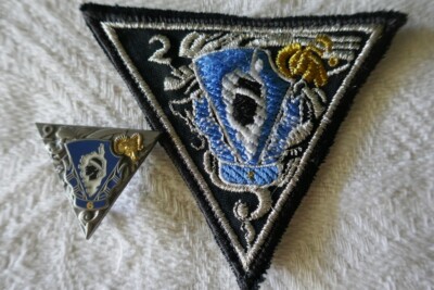 FOREIGN LEGION 2° REP 6th Corsican Company Badge with Badge £51.94 ...