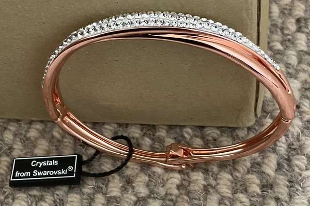 Warren james rose gold bracelet store