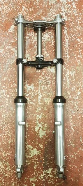HONDA CB500 FORKS. K4 CB350 Maxton 35mm race. £750.00 - PicClick UK