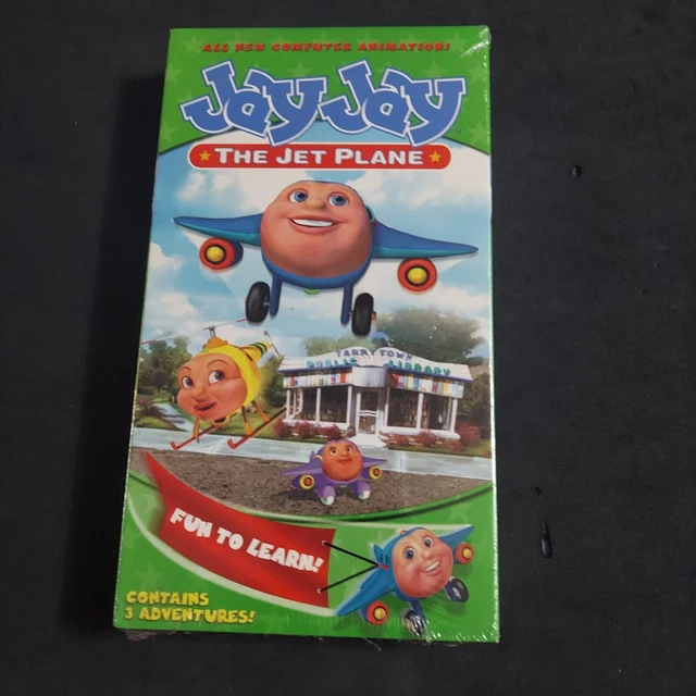 JAYJAY THE JET Plane Fun to learn Vhs New Sealed £17.00 - PicClick UK