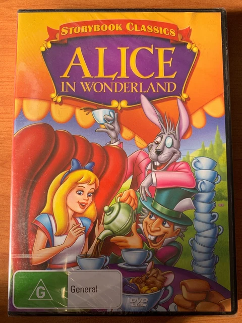 DVD / ALICE IN WONDERLAND / NEW & Sealed / Storybook Classics / Kids ...
