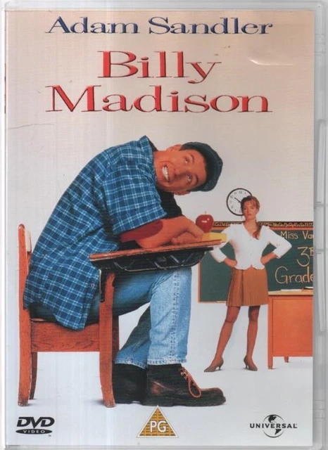 NEW - BILLY Madison - Adam Sandler - DVD £4.87 - PicClick UK