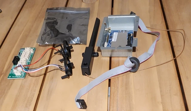 X-MEN VS STREET Fighter Arcade 1up Pcb/ Encoder/ Ribbon Cable/ Antenna ...