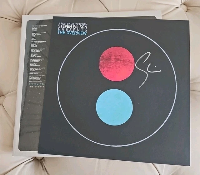 RARE STEVEN WILSON - The Overview (2025) SIGNED Print Edition Green ...