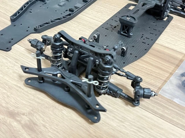 YOKOMO YD-2S 1/10 RC Drift Chassis 275mm Wheelbase Carbon Frame £154.27 ...