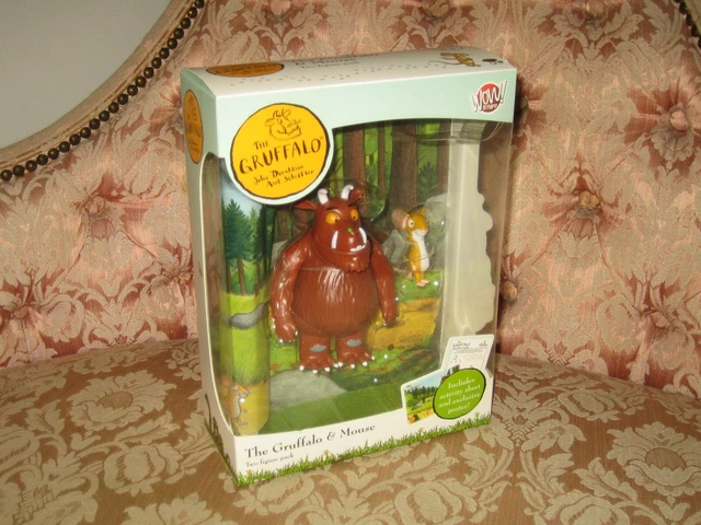 THE GRUFFALO AND Mouse Twin Figure Pack + Set of x6 Audio Books on CD ...