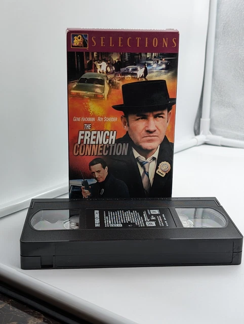 THE FRENCH CONNECTION VHS 1971, Late 90's Gene Hackman **Buy 2 Get 1 ...