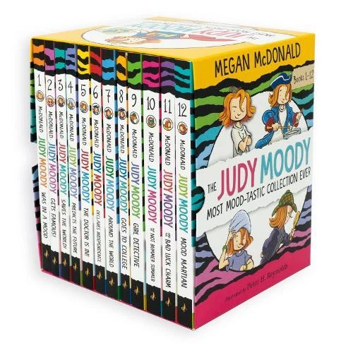 MEGAN MCDONALD THE Judy Moody Most Mood-tastic Collection Ever (Poche) EUR 97,23 - PicClick FR