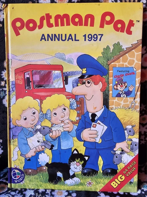 POSTMAN PAT ANNUAL 1997, Apsley, Brenda, Used £10.00 - PicClick UK