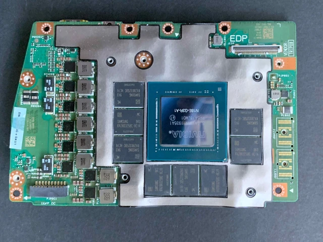 NEW DELL ALIENWARE Area-51m R2 NVIDIA GeForce RTX 2080 SUPER 8GB DDR6 ...