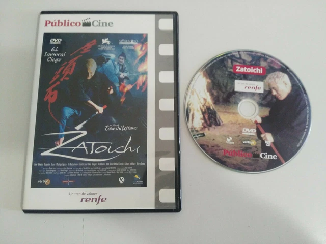 ZATOICHI TAKESHI KITANO DVD Slim Español Japonés £19.28 - PicClick UK