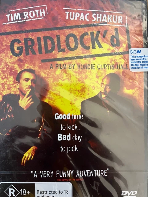 GRIDLOCK'D DVD 1997 2Pac Tupac Shakur Tim Roth BRAND NEW! $24.99 ...