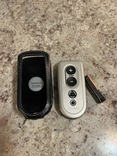 PHONAK PILOTONE II Remote Control For Phonak Venture And Belong KWC ...