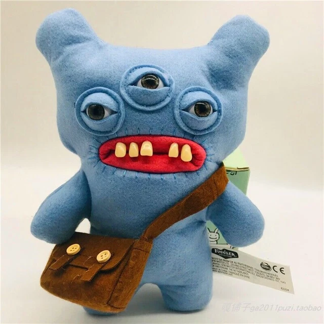 FUGGLER FUNNY UGLY Monster Plush Toys Doll 23 CM Tall Holiday Gift** £ ...