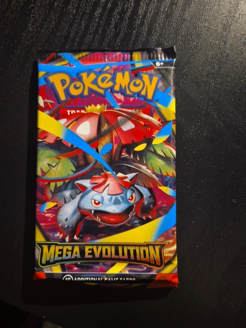POKÉMON TCG MEGA Evolution Single Booster Pack Brand New Sealed £6.99 ...