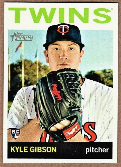 KYLE GIBSON - 2013 Topps Patrimonio Alto Numero Sp RC EUR 2,26 ...