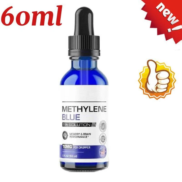 1X PURE METHYLENE Blue Drops - Pharmaceutical Grade 60 M L £7.84 ...