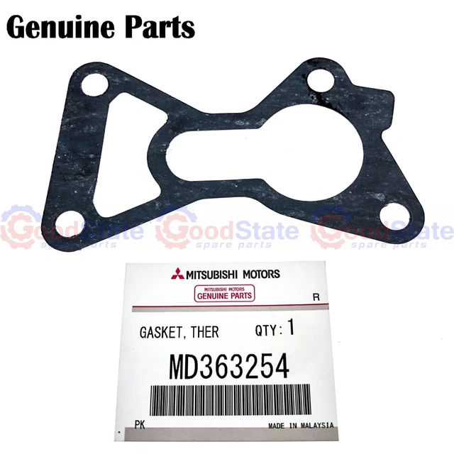 GENUINE MITSUBISHI LANCER Evolution EVO 5 6 CP9A 4G63 Thermostat Gasket ...