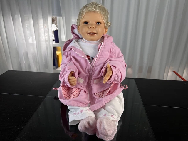 KATJA SCHNEIDER / Ruth Kunz Collectible Resin Doll 62 cm. Condition ...