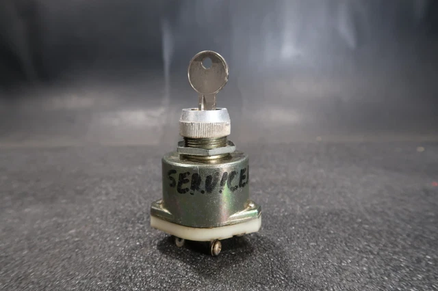 CESSNA ACS IGNITION Switch W/ Key C292501-107 A-510-9 £190.69 - PicClick UK