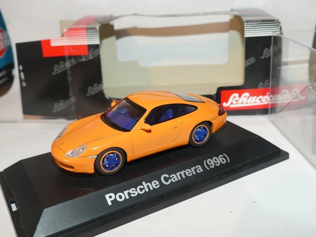 PORSCHE 911 CARRERA 996 Orange MODEL FAHRZEUG SCHUCO 1:43 EUR 25,90 ...