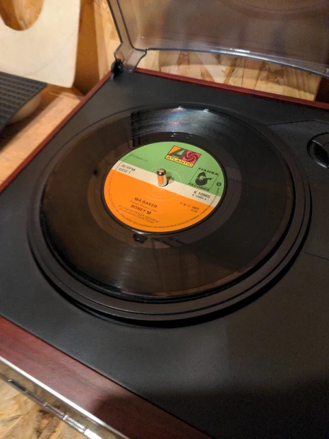 BONEY M - Ma Baker - Rare Original 1977 Vinyl - 7" Single - Plays ...