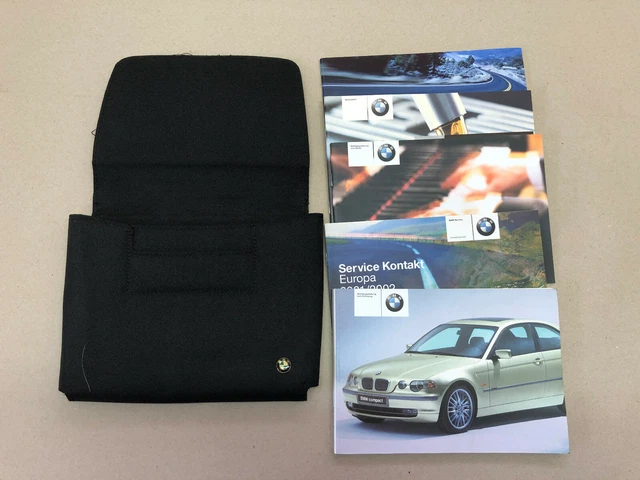 BMW E46 COMPACT operating instructions instructions logbook service ...