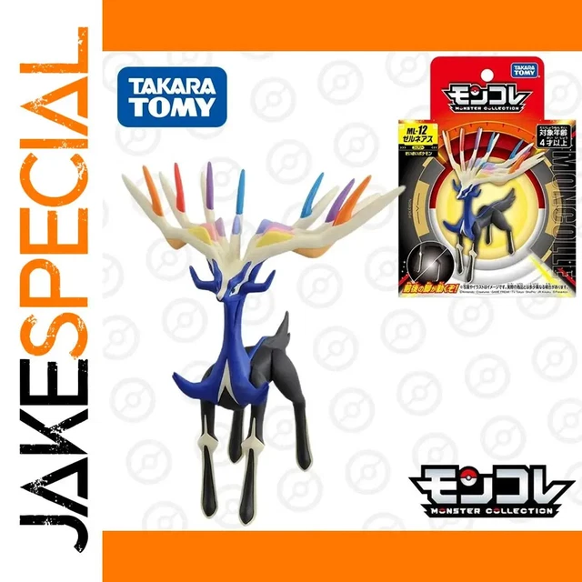 TAKARA TOMY POKEMON ML-12 Xerneas Figure EUR 52,79 - PicClick FR