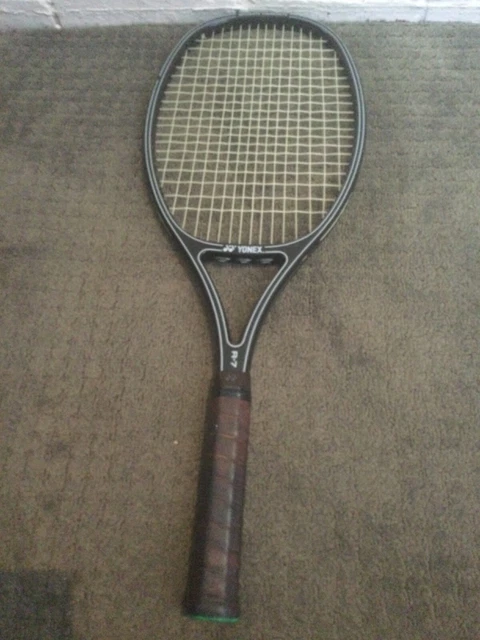 YONEX REXKING R-7 with cover-Top Condition-Navratilova Weapon-Grip4 EUR ...