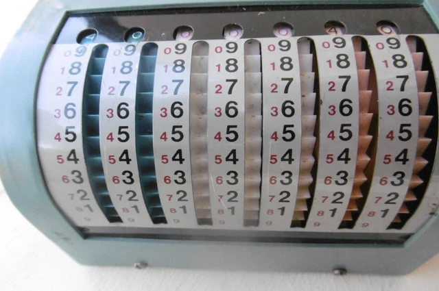 Ancienne Machine A Calculer Swift Eur 18 00 Picclick Fr