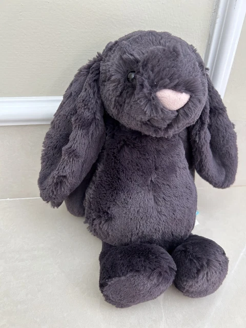 JELLYCAT BASHFUL INKY Bunny - Medium - BNWT - 100% genuine - Rare ...