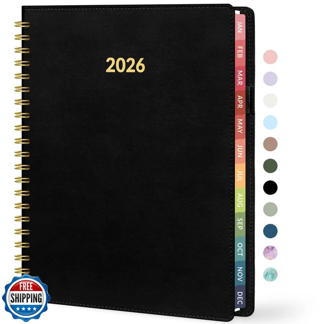 FORVENCER 2026 PLANNER Weekly and Monthly, Jan 2026 - Dec 2026 Fl £25. ...