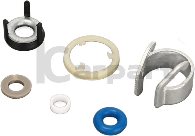 ORIGINAL NEUER EINSPRITZDÜSEN-O-RING-SATZ Audi VW 06J998907D VAG OEM ...