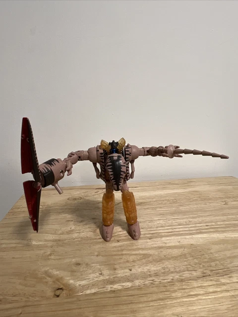 BEAST WARS DINOBOT Raptor Transformer Hasbro 1996 excellent condition ...