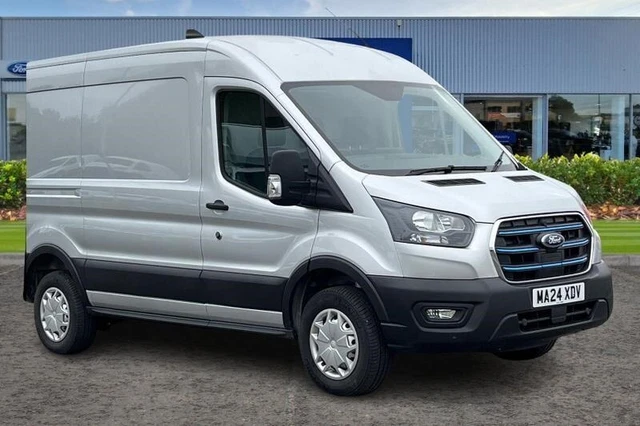 FORD E TRANSIT 350 Leader AUTO L2 H2 MWB Medium Roof RWD 198kW 68kWh ...